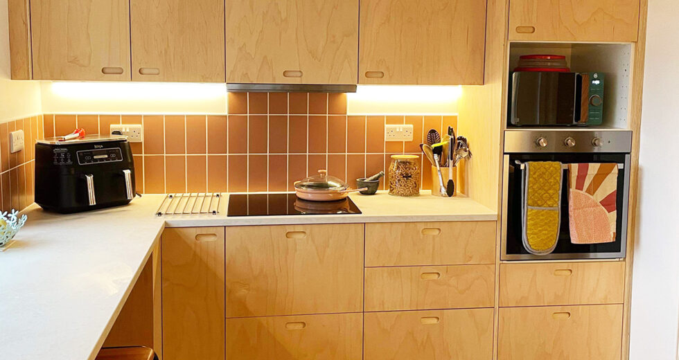 Plywood Kitchen Doors - The Life Of Ply