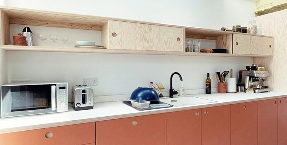 Plywood Kitchen Doors - The Life Of Ply